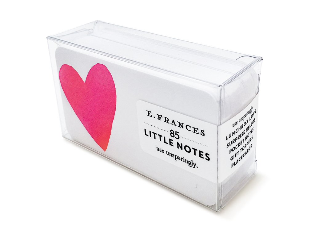 Big Heart Little Notes | The GreeneHouse